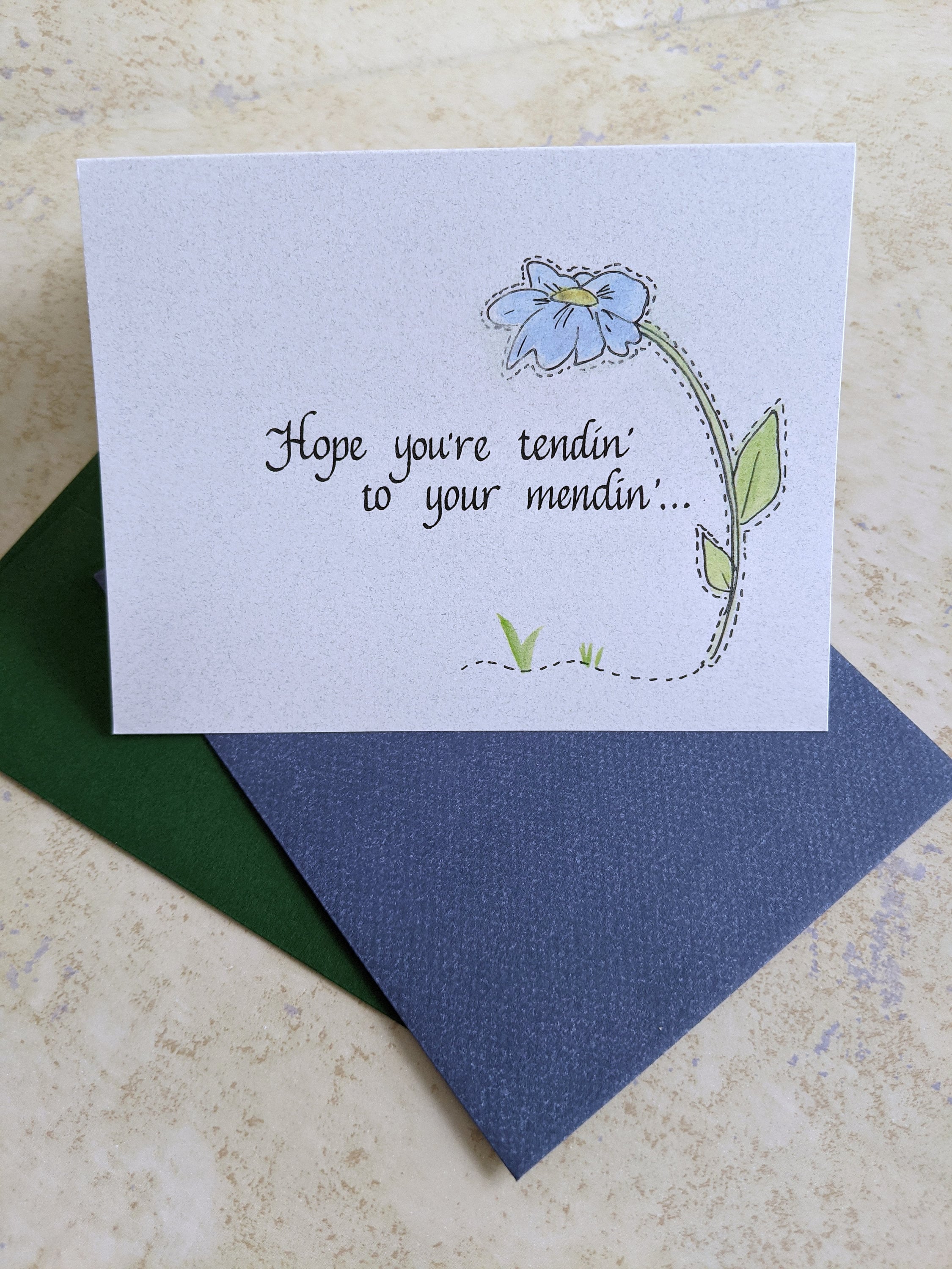 Christian Greeting Cards, Get Well Card, Handmade Cards, Calligraphy ...