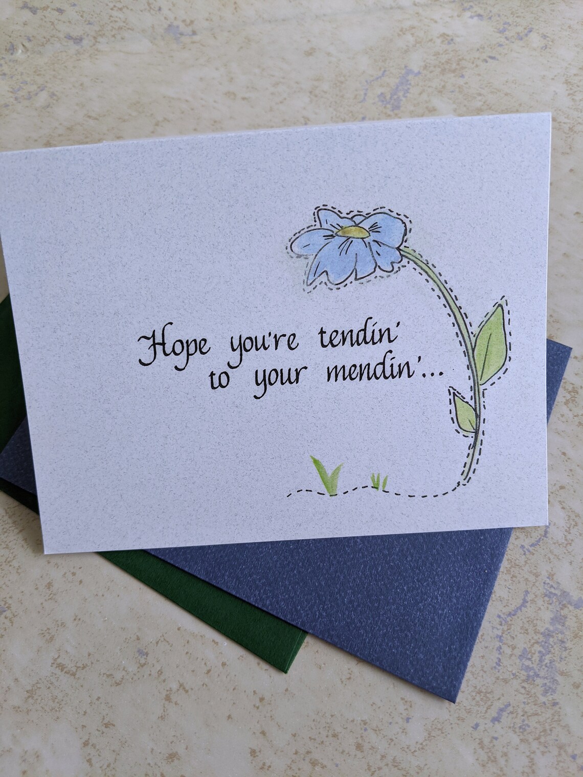 Christian Greeting Cards, Get Well Card, Handmade Cards, Calligraphy ...