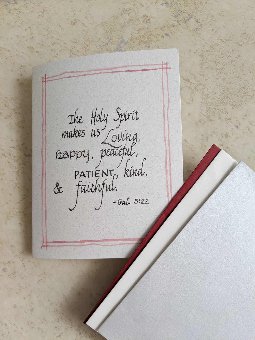 Christian Confirmation Card, Confirmation Card, Holy Spirit Card, Bible ...