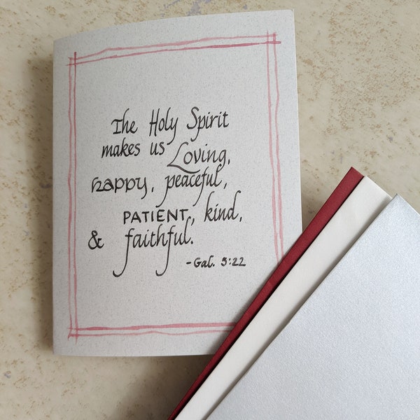 Christian Confirmation Card - Etsy