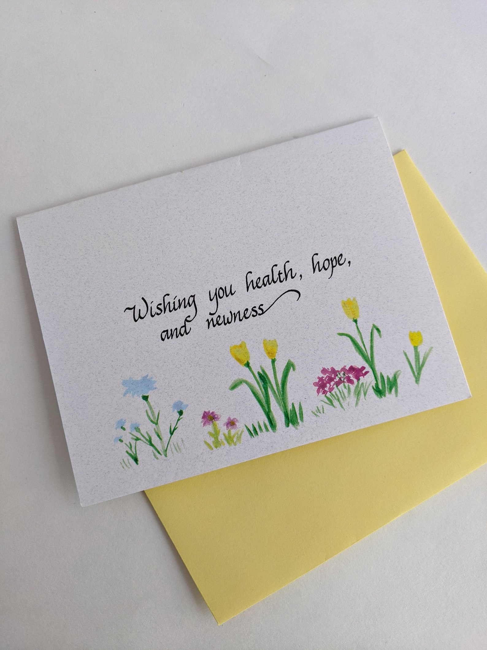 Get Well Card Get Well Soon Card Recovery Card Thinking of - Etsy