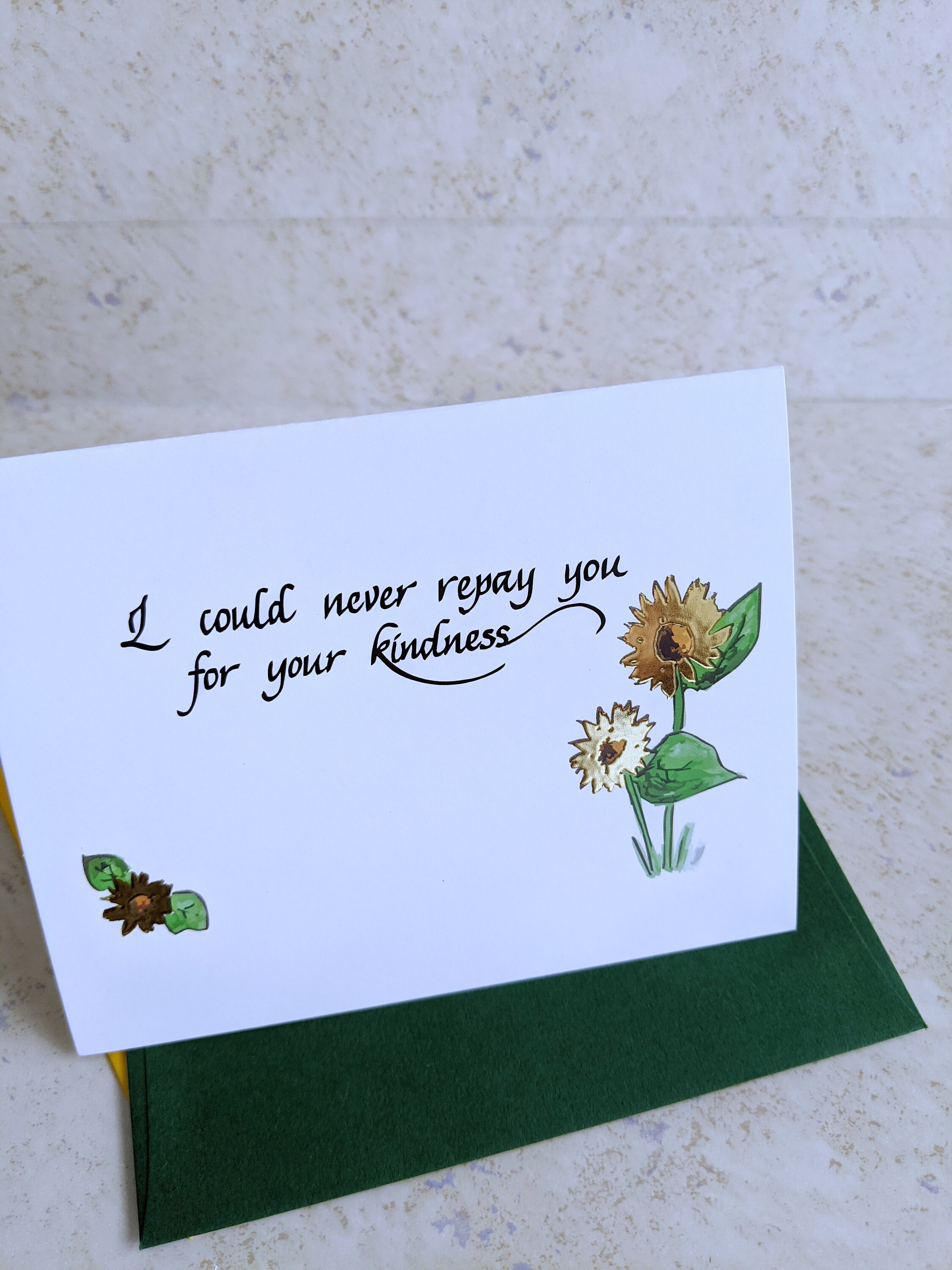 Christian Greeting Cards, Thank You Note, Handmade Cards, Calligraphy ...