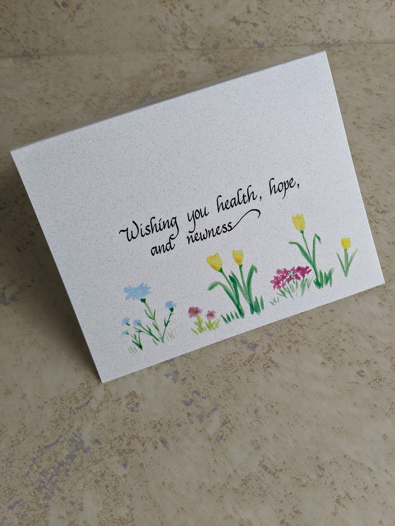 Get Well Card, Get Well Soon Card, Recovery Card, Thinking of You Card ...
