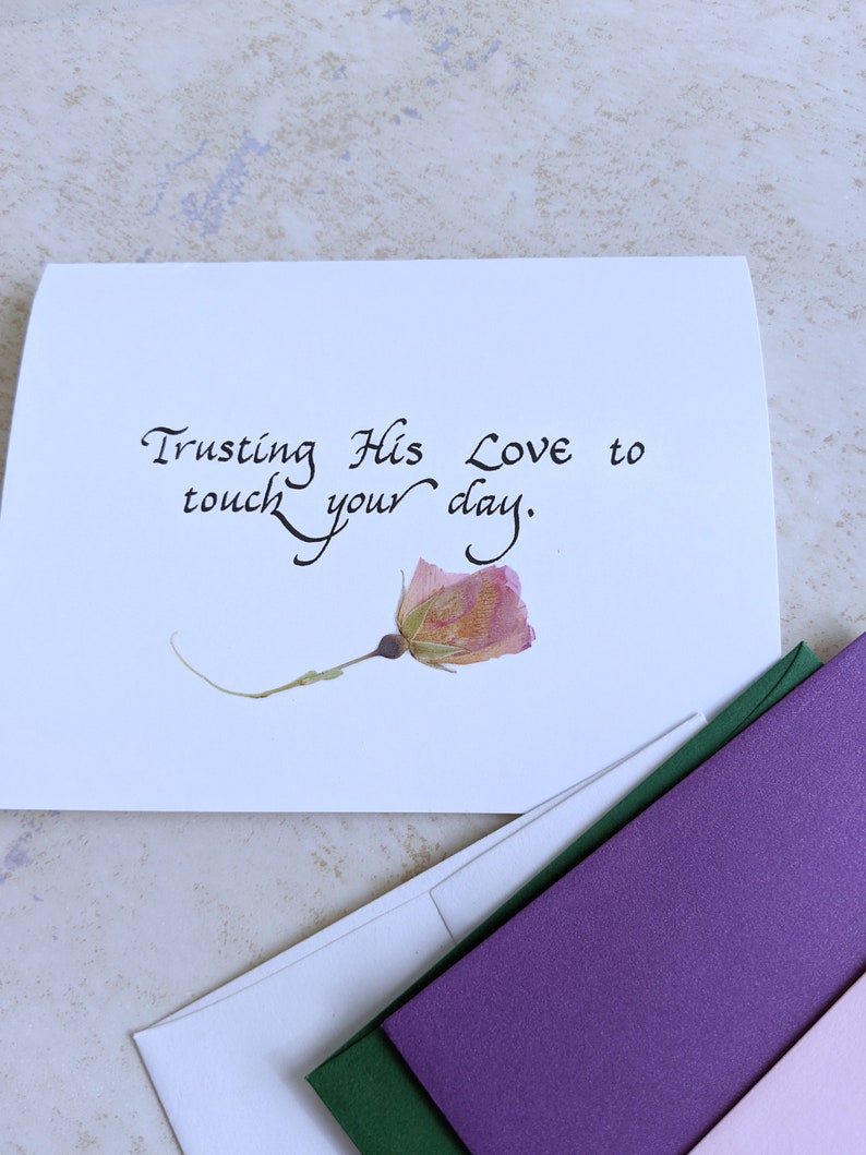 Christian Greeting Cards, Inspirational Message, Comfort Note ...