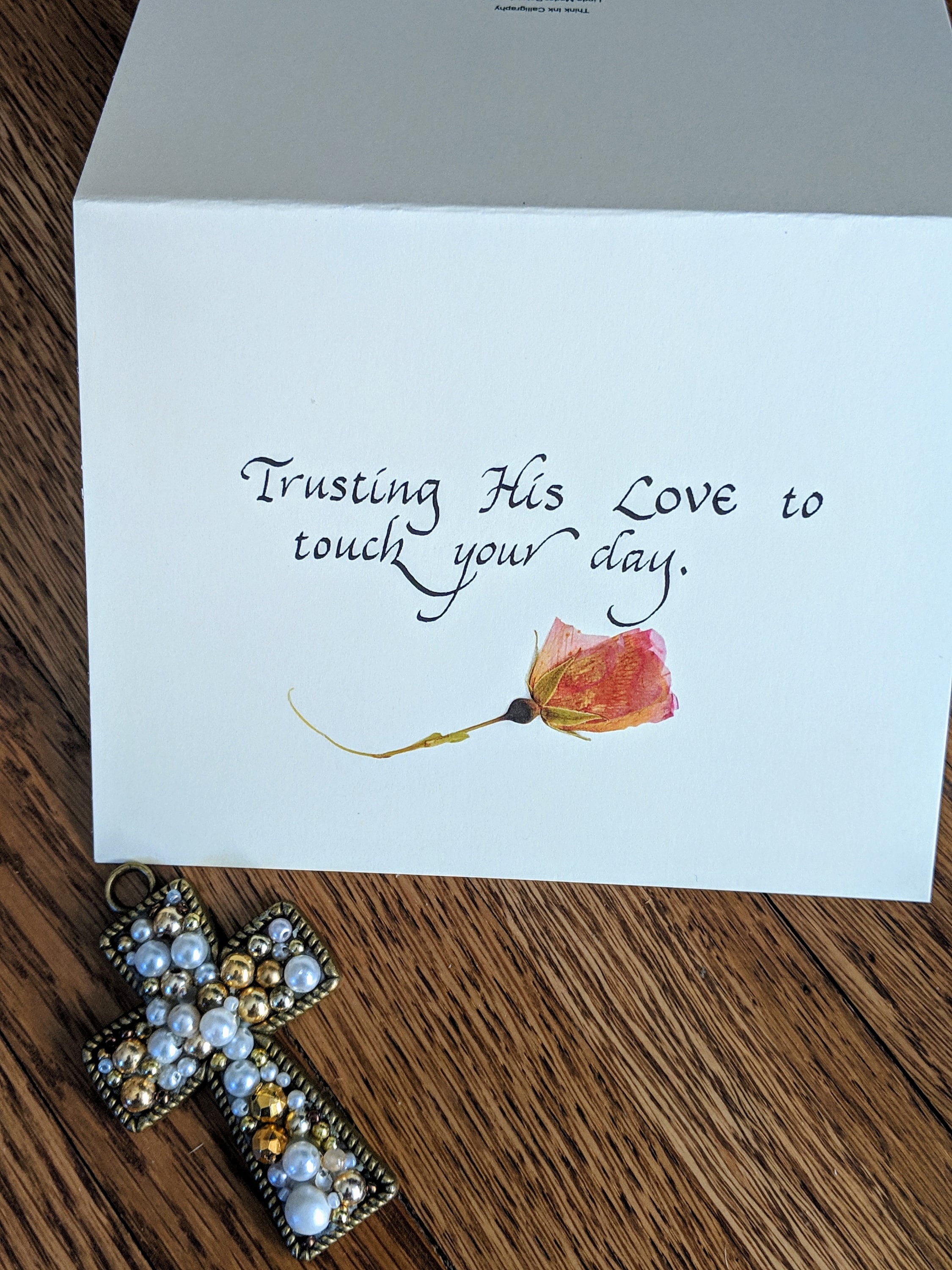 Christian Greeting Cards, Inspirational Message, Comfort Note ...