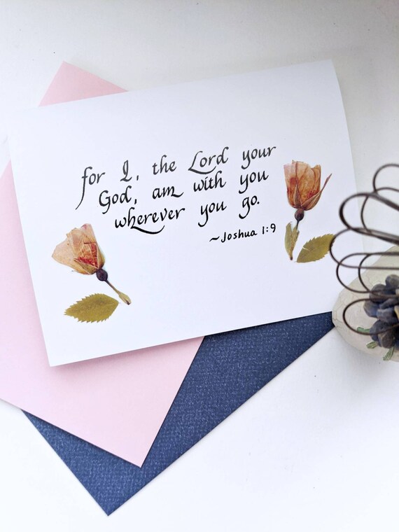 Handmade Christian Cards Christian Gift Handmade Bible Verse 3D
