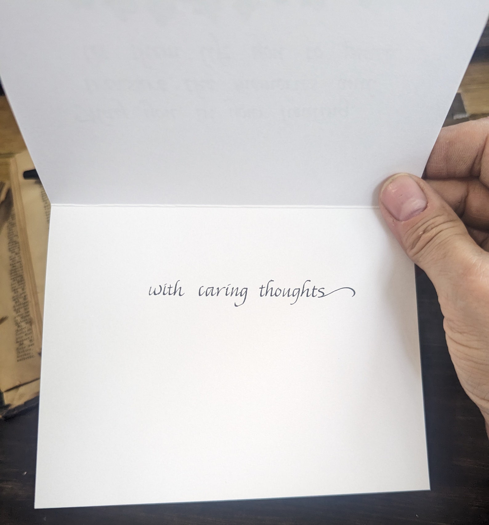 Christian Sympathy Card, Care Card, Care and Comfort, Comfort Card ...