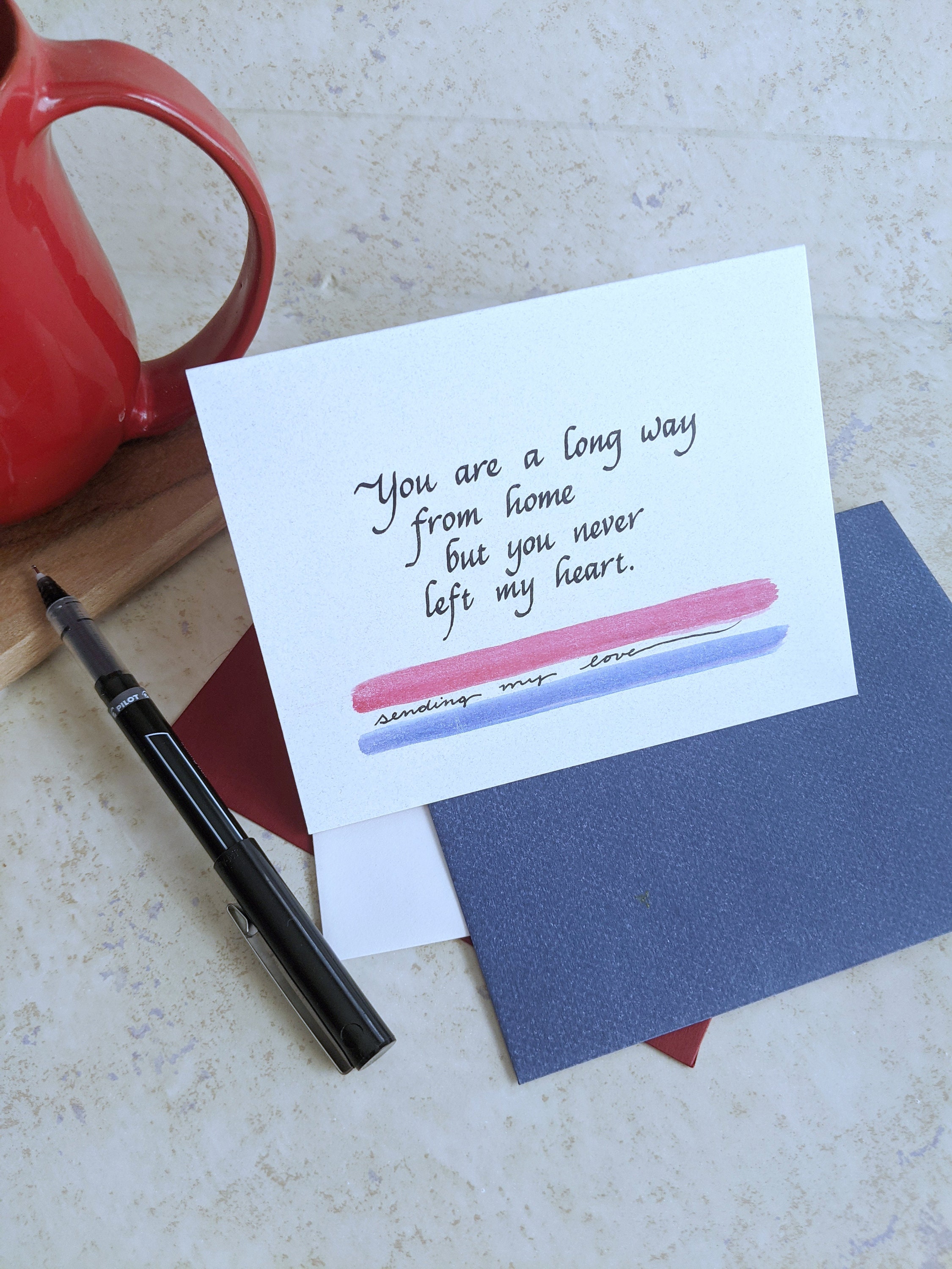 Military Greeting Card, Card for Soldiers, Military Card, Patriotic ...