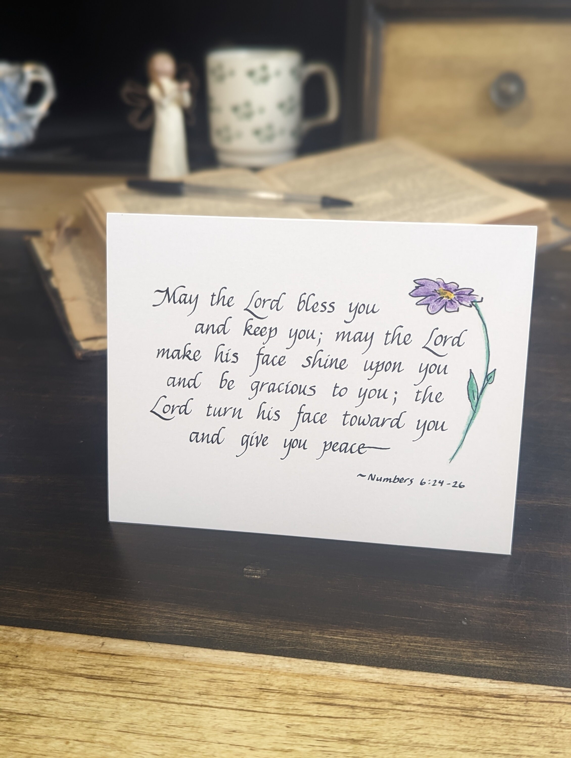 Christian Comfort Card, Care Cards, Get Well Card, Care and Comfort ...