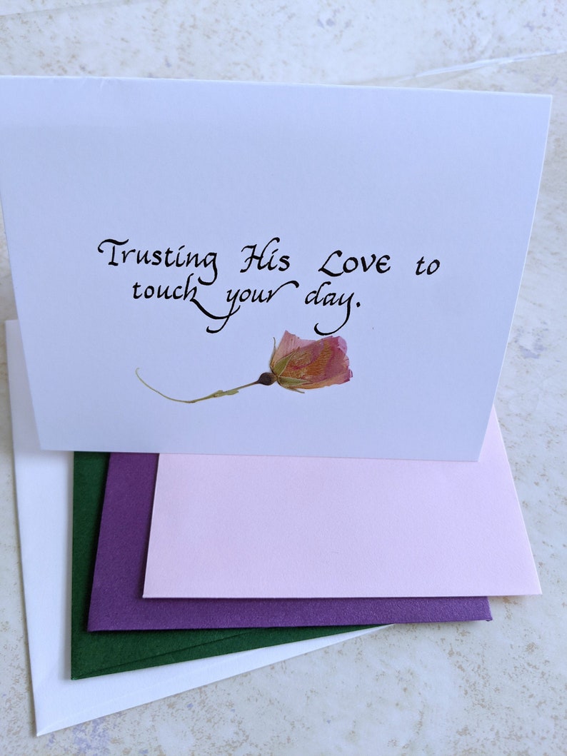 Christian Greeting Cards, Inspirational Message, Comfort Note ...
