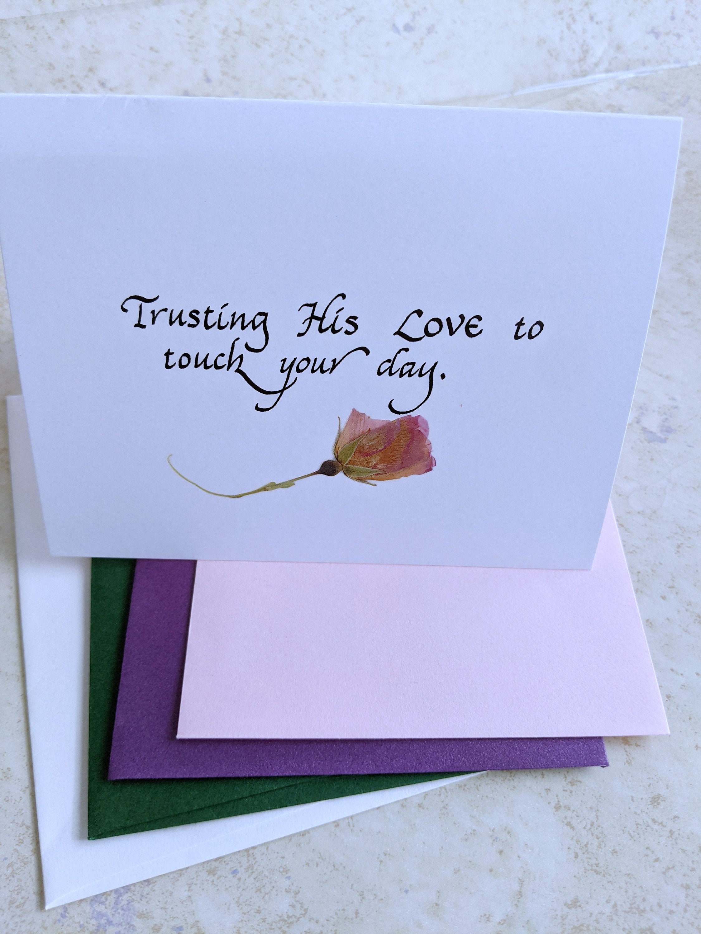 Christian Greeting Cards, Inspirational Greeting Card, Comfort Cards ...