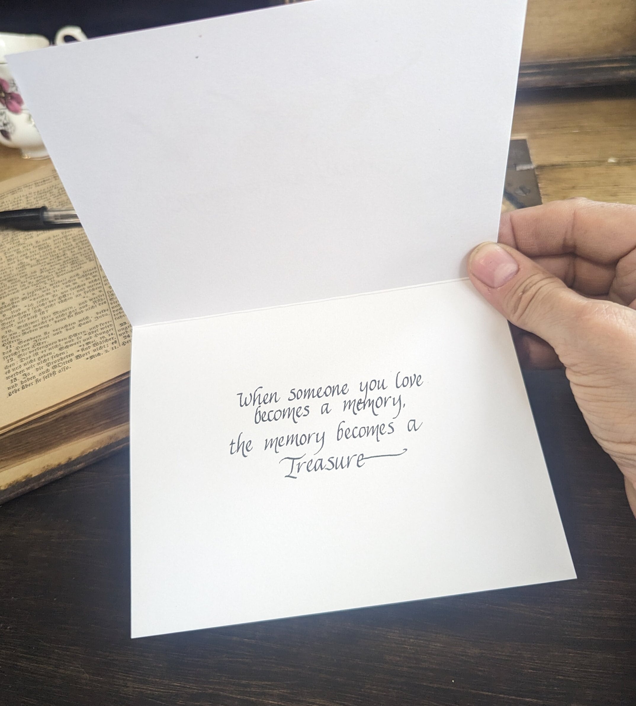 Christian Sympathy Card, Care Card, Care and Comfort, Comfort Card ...