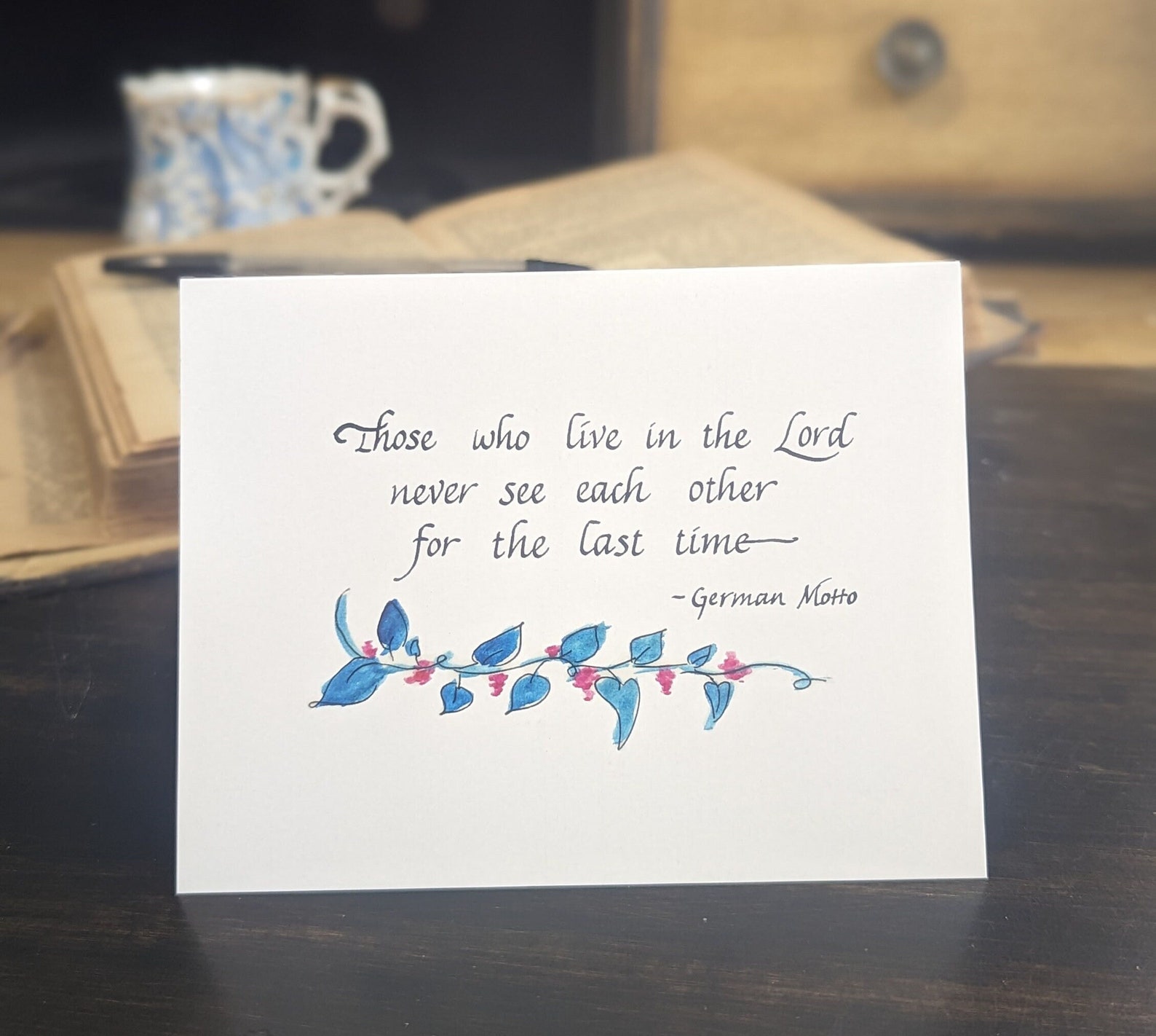 Christian Sympathy Card, Care Card, Care and Comfort, Comfort Card ...