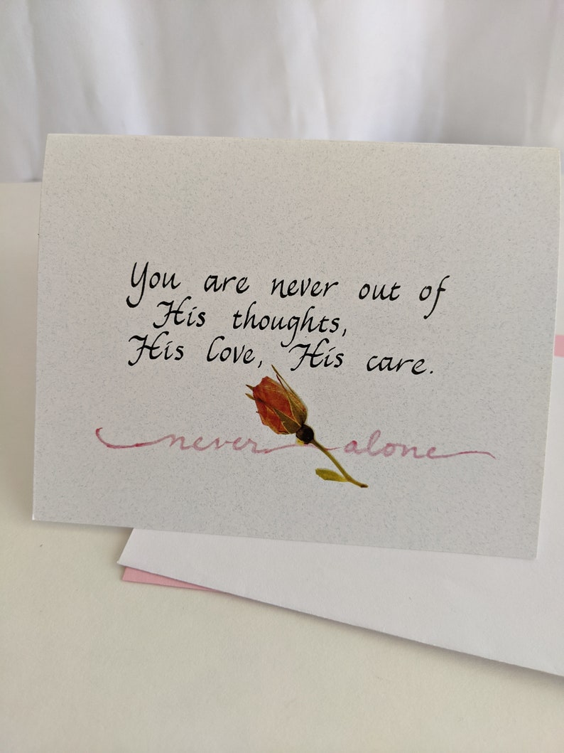 Christian Greeting Card, Care and Comfort Card, Comfort Cards, Bible ...