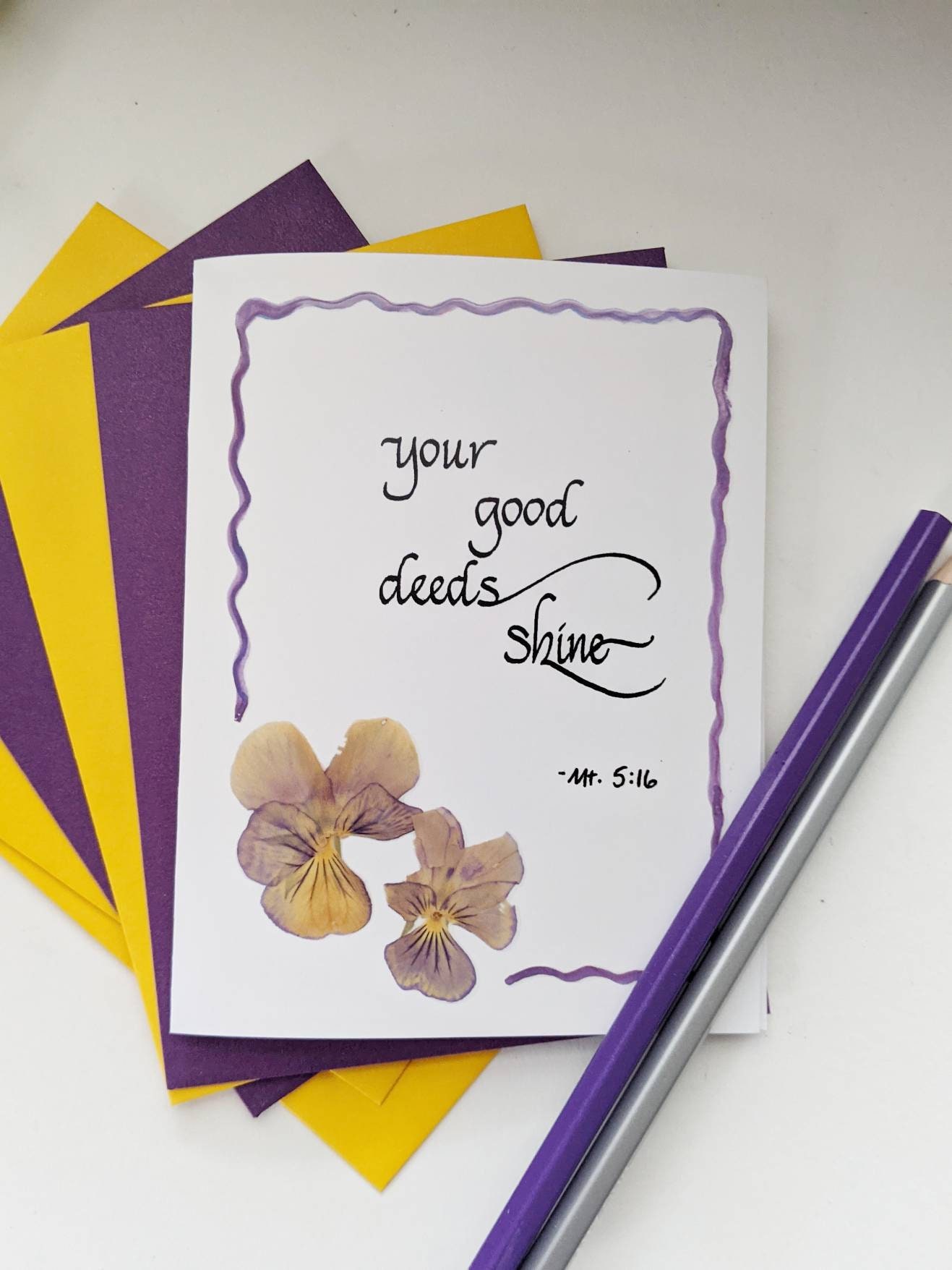 Christian Greeting Cards, Christian Thank You Card, Christian Thank You ...