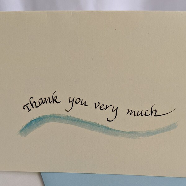 Thank You Very Much - Etsy