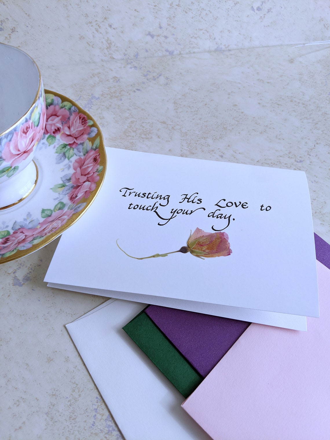 Christian Greeting Cards, Inspirational Message, Comfort Note ...