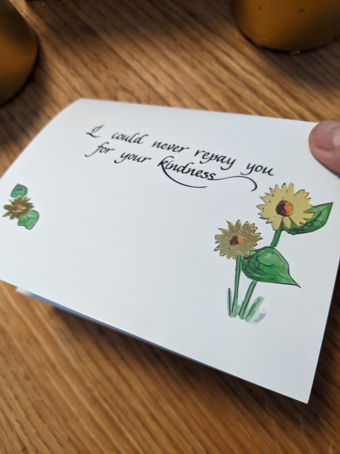 Christian Greeting Cards, Thank You Note, Handmade Cards, Calligraphy ...