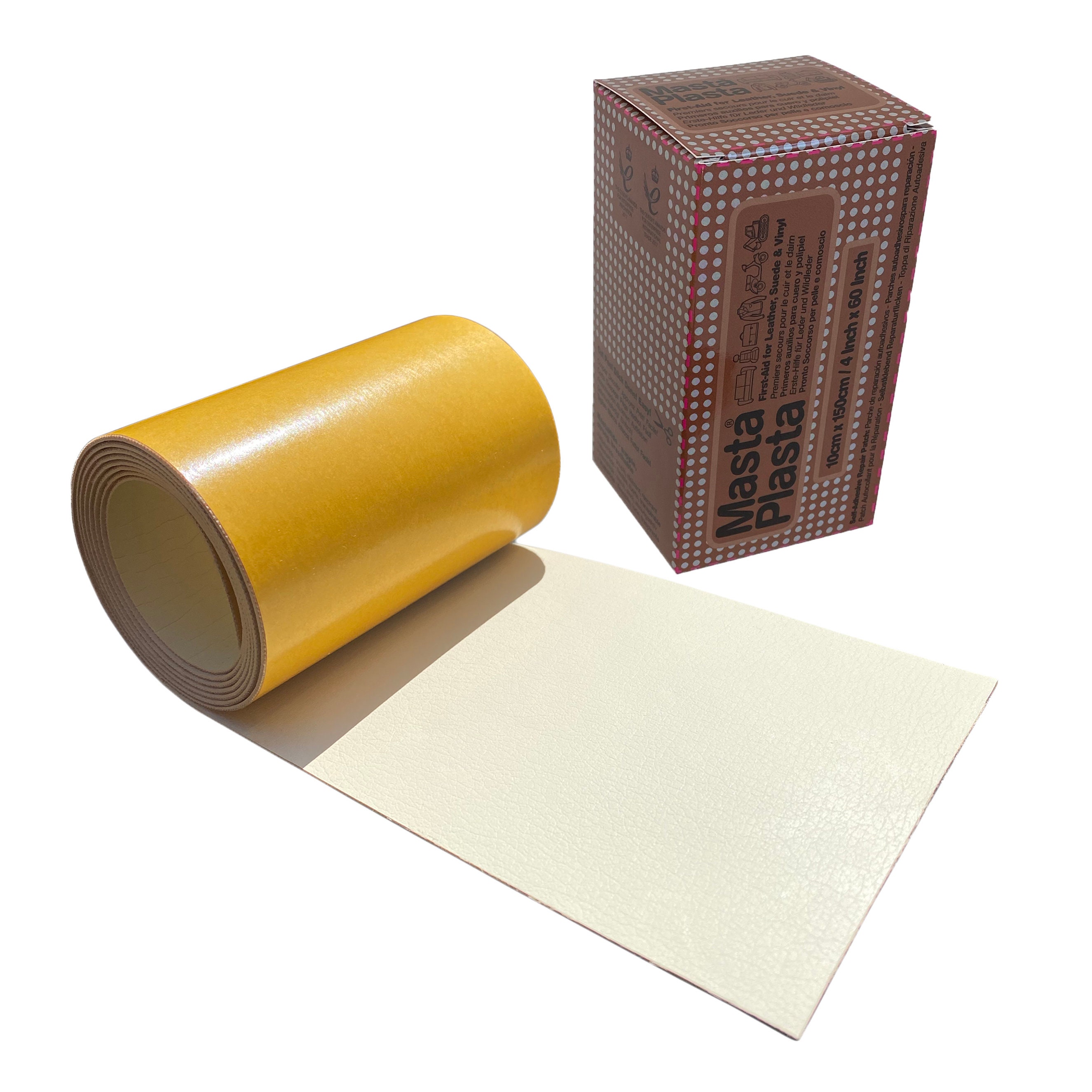 Mastaplasta Self-adhesive Leather Repair Roll 150x10cm / 60x4 Inches - Etsy