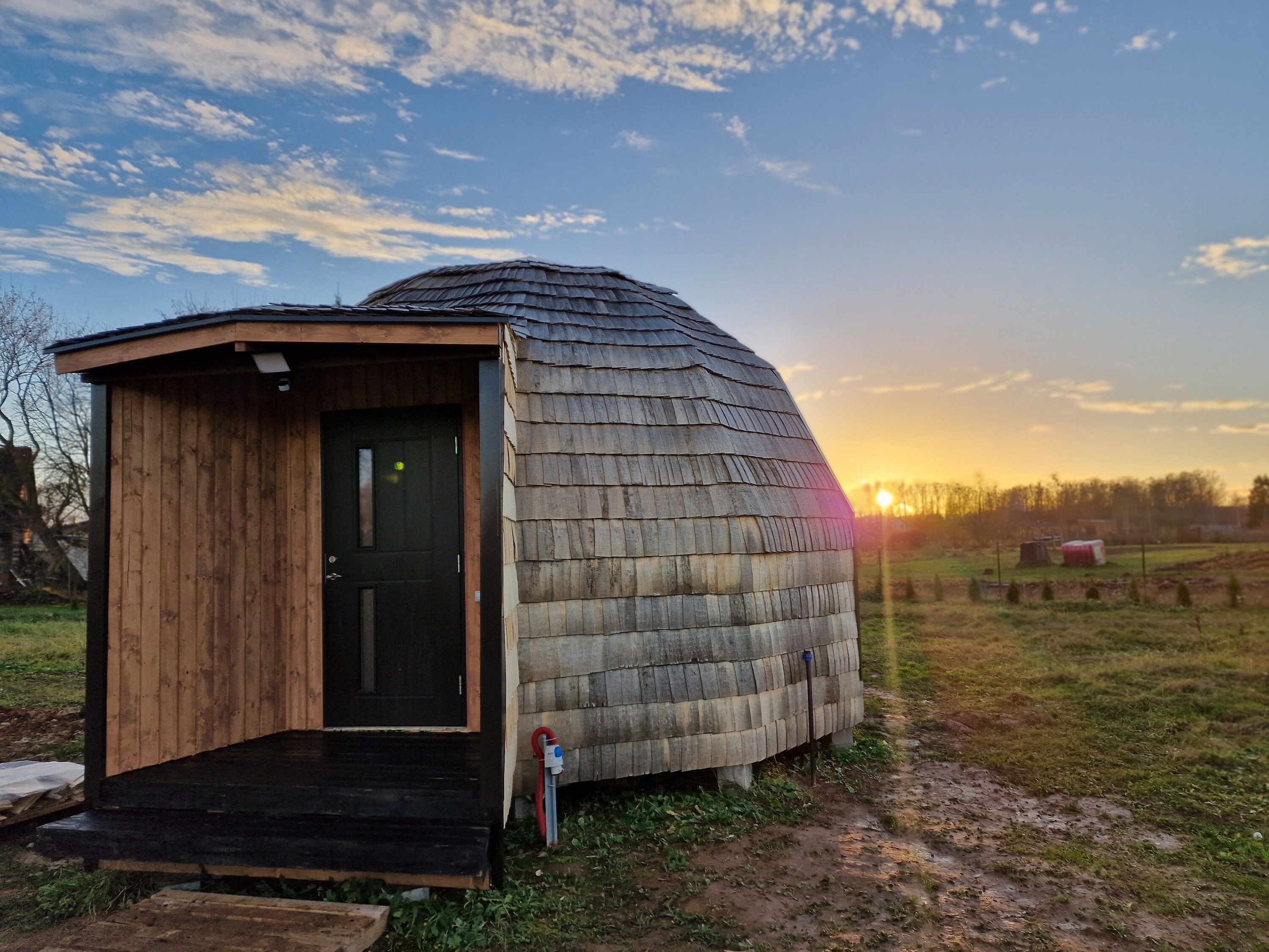 Dome House Wooden Dome House Building Kit 6m Diameter 28m2 - Etsy