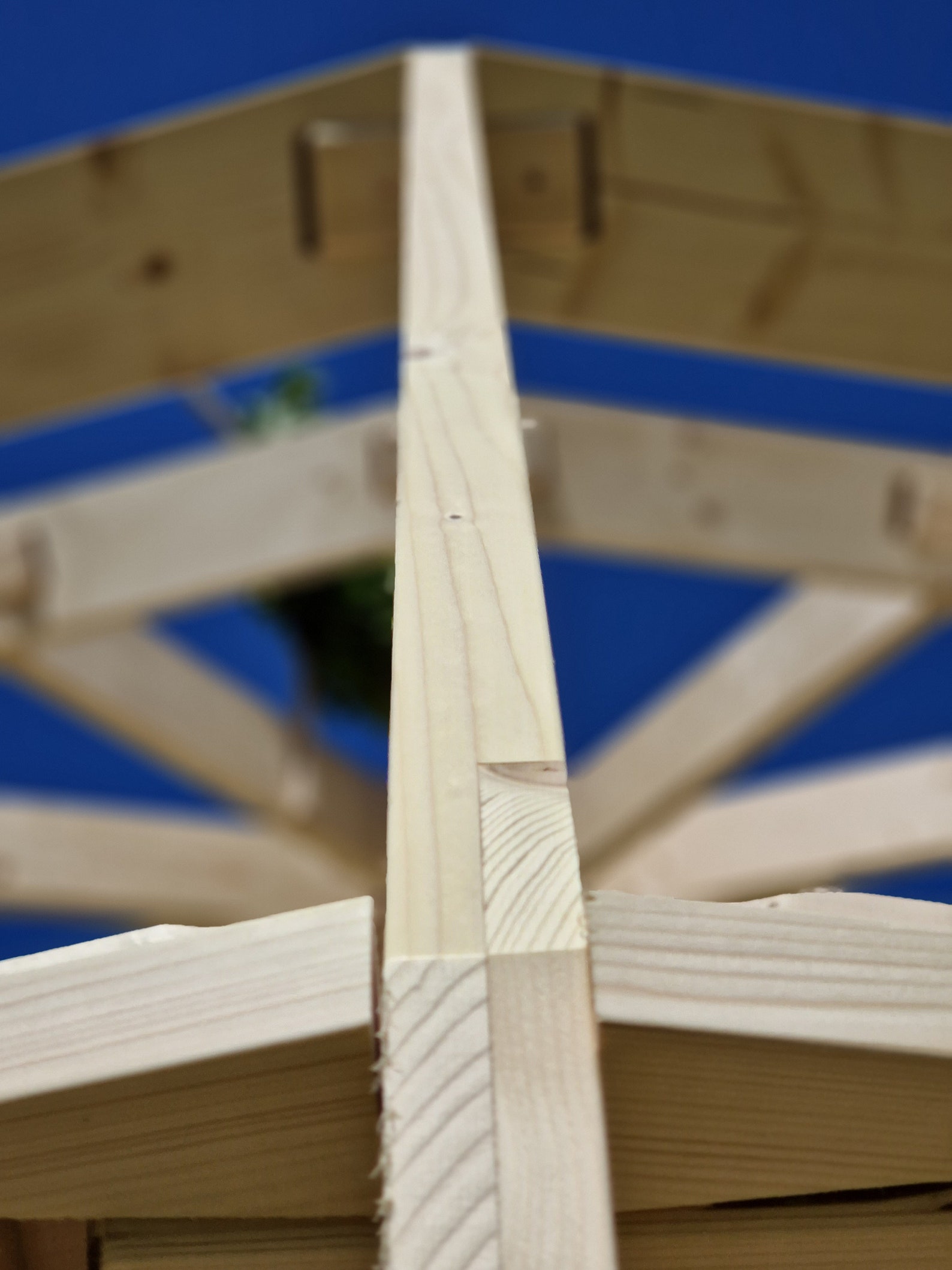 Dome House, Wooden Dome House Building Kit, 6m Diameter, 28m2, Geodesic ...