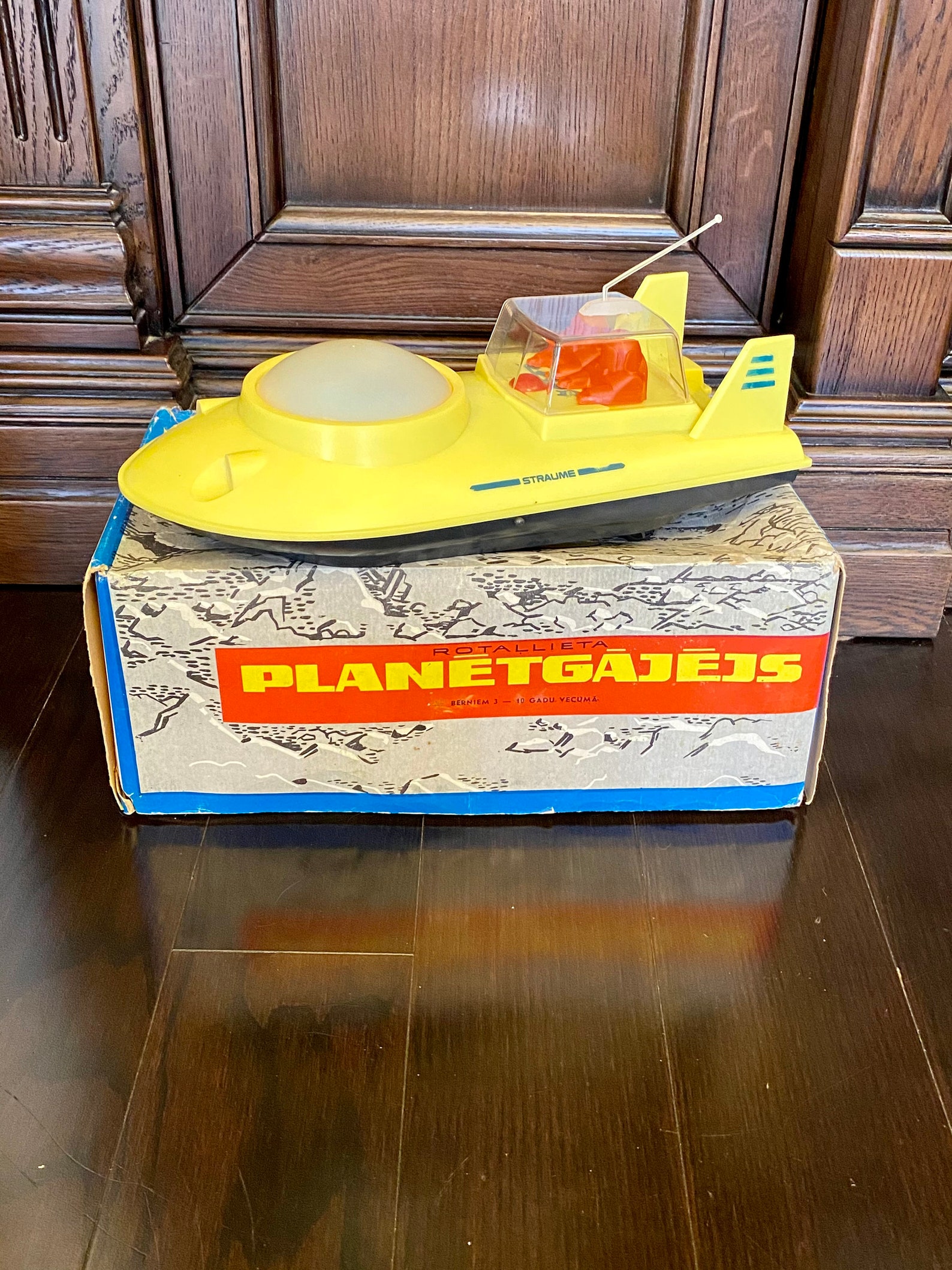 Moon Rover Vintage Straume-7 Planet Rover USSR Space Rover - Etsy