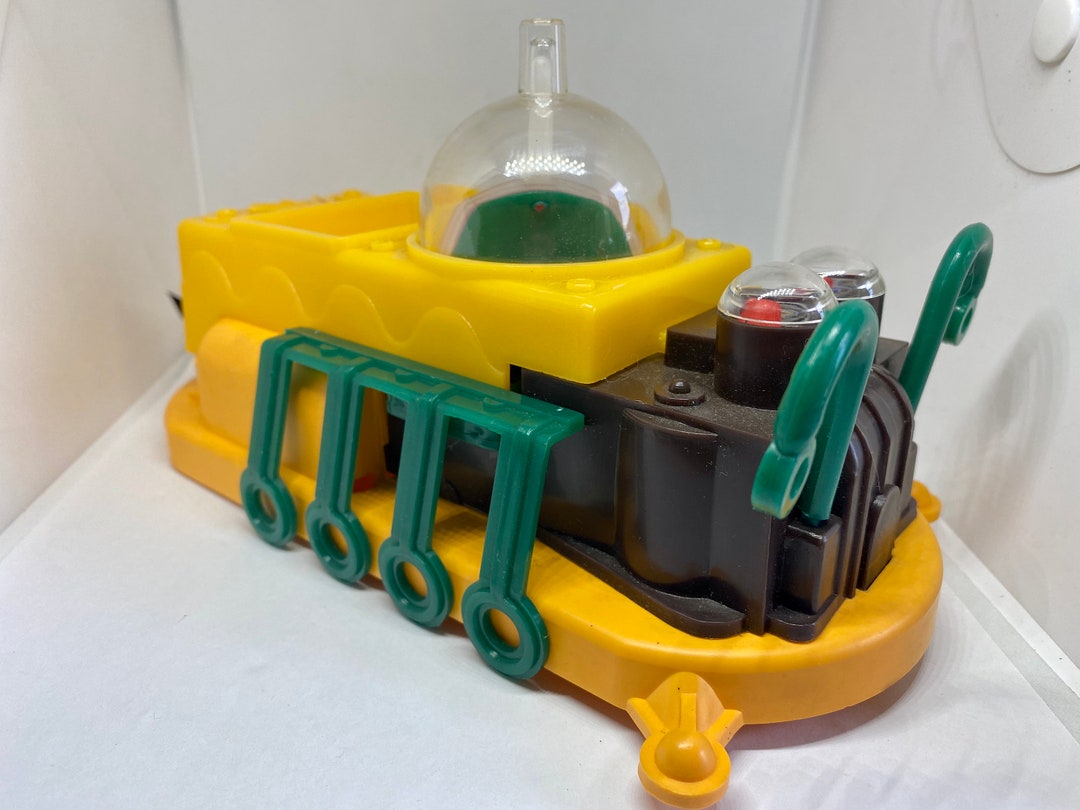 Yellow Planet Rover "fantasy" Insect Toy Vintage USSR Moon Rover Space ...