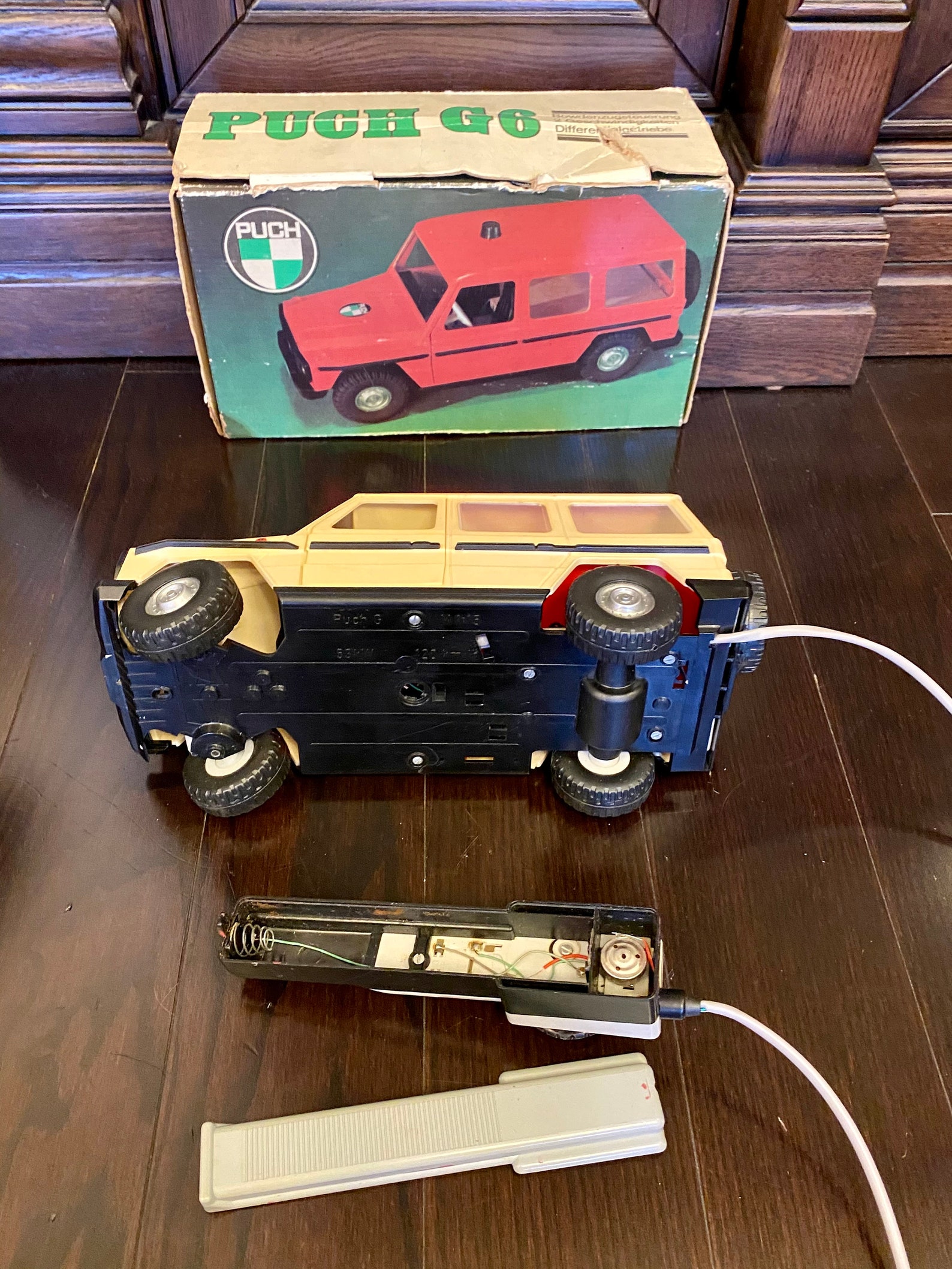 Vintage Jeep 4x4 G6 G-wagen by Anker GDR Germany Toy Vehicle - Etsy