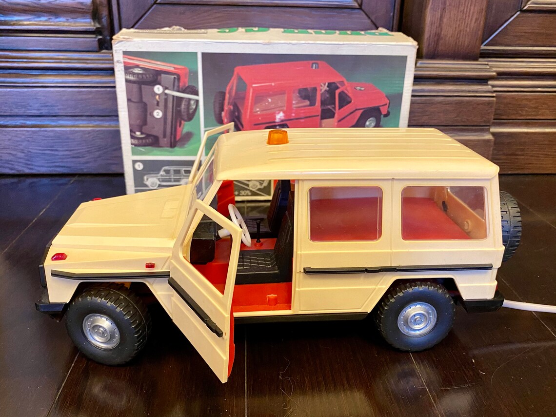Vintage Jeep 4x4 G6 G-wagen by Anker GDR Germany Toy Vehicle - Etsy