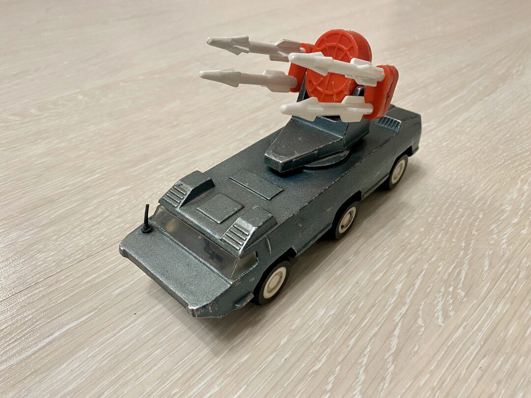 Rocket Launcher Wasp Vintage Rare Baz Osa Soviet Anti-aircraft Missile ...