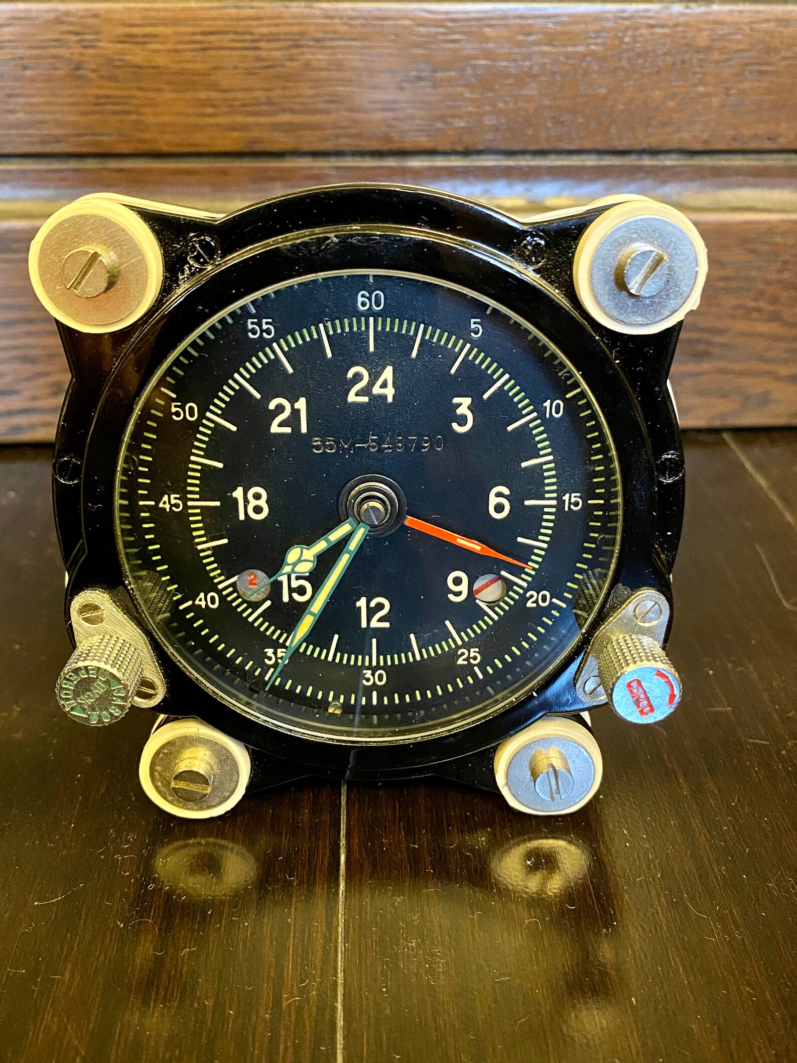 Aviation Aircraft Clock M55 Soviet Military Clock Module Army | Etsy