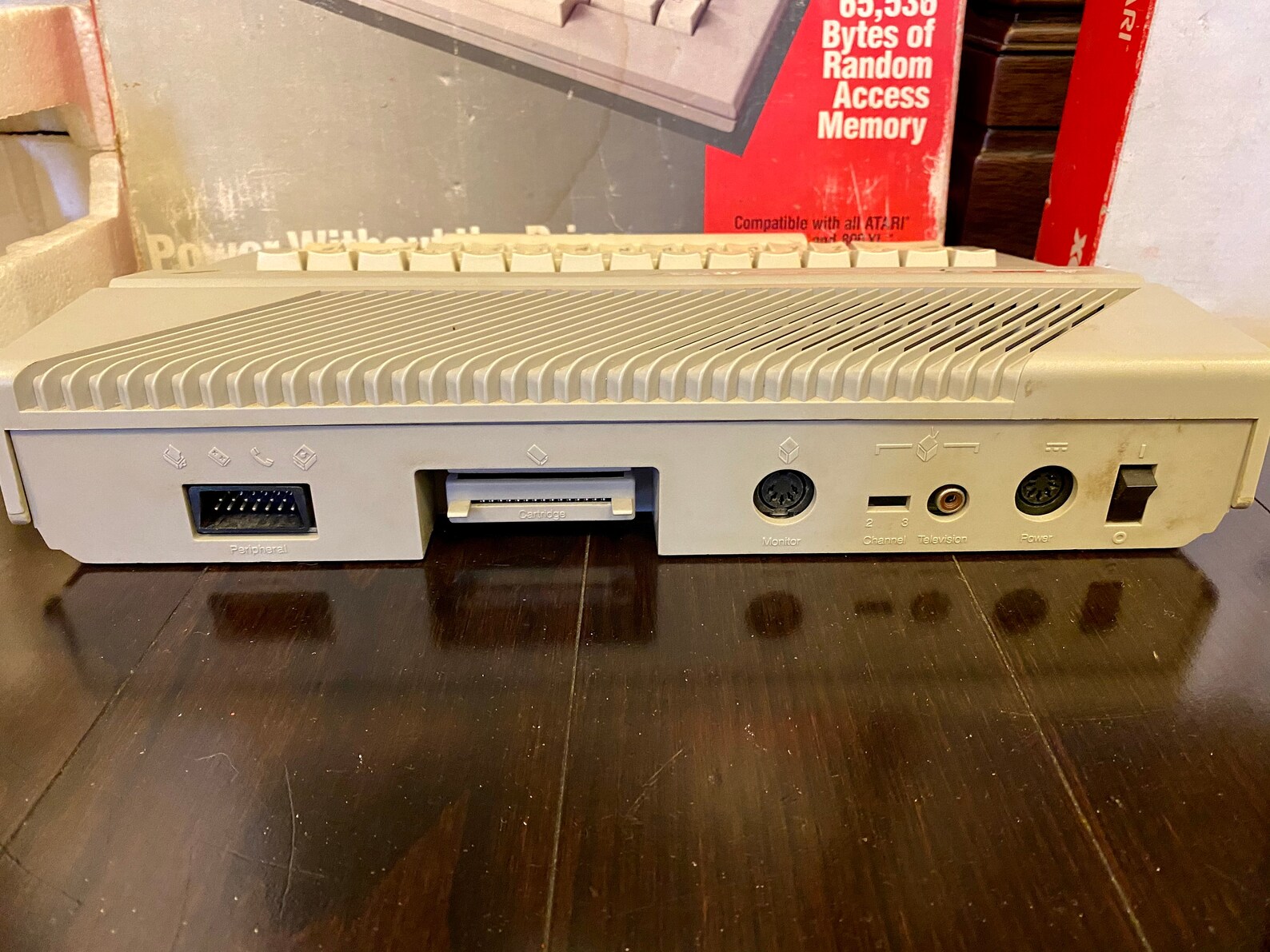 Vintage ATARI 65XE Home Computer Atari XC12 Boxed & | Etsy