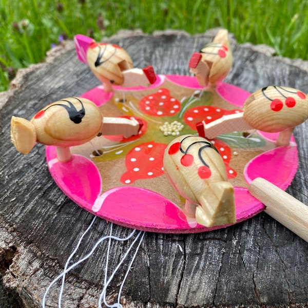 Chicken Marionette - Etsy