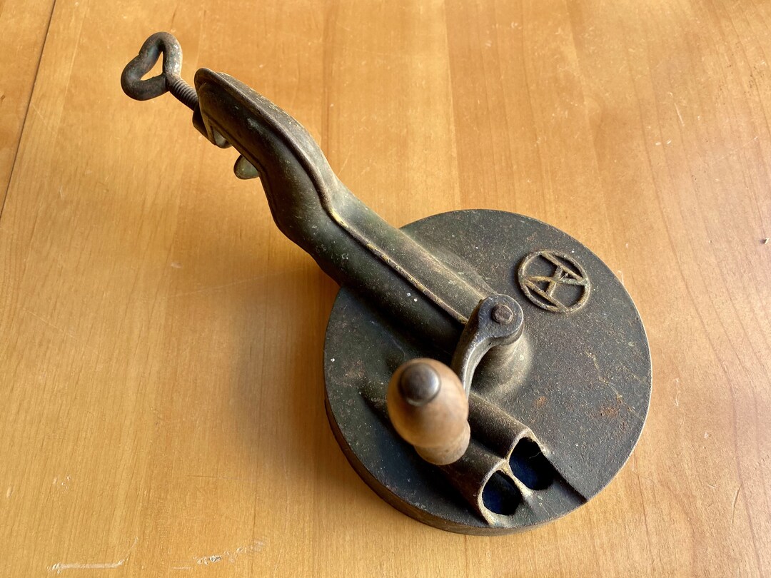 Vintage Green Bean Cutter: German Food Mill, 1930s-40s - Etsy