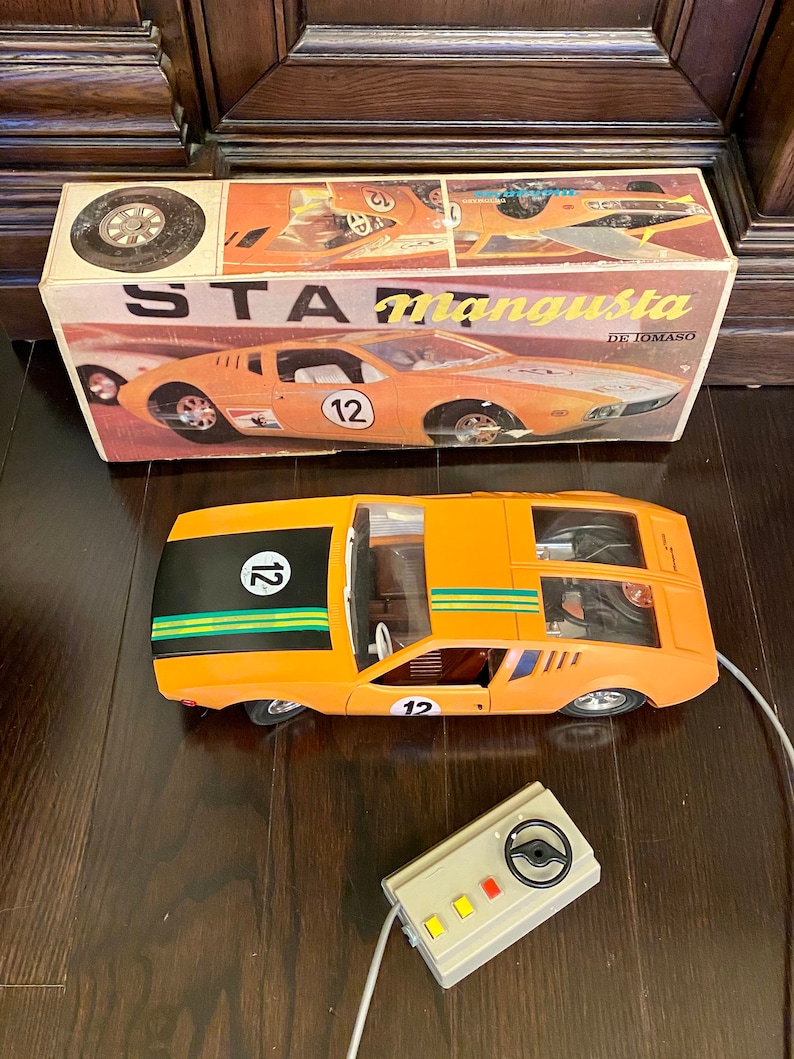 Vintage Mangusta De Tomaso by Piko Toys GDR Germany Toy DDR - Etsy ...