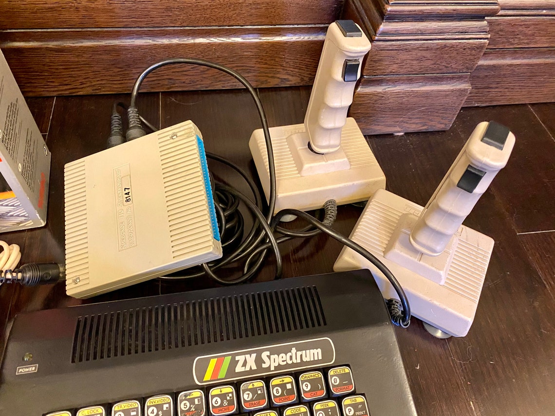 Vintage ZX Spectrum Gaming Console on the Z80 platform Soviet | Etsy