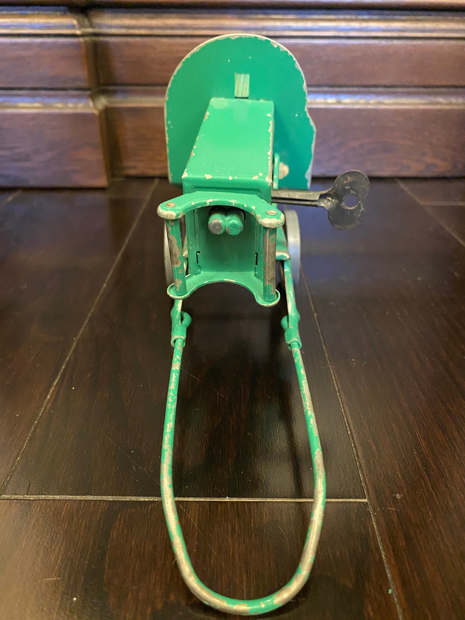 Machine Gun Maxim Vintage Military Tin Toy Windup Automatic | Etsy