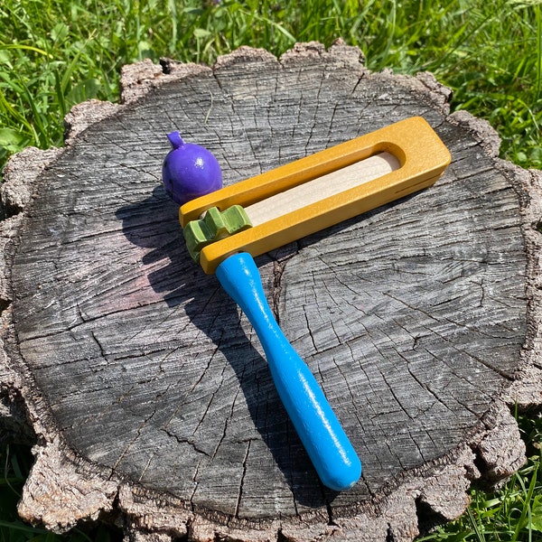 Wooden Clicker - Etsy