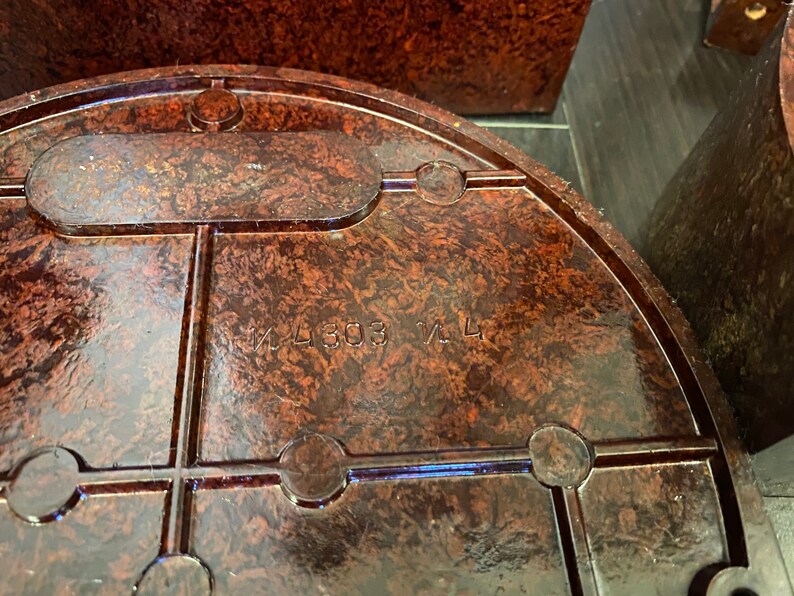 Vintage Bakelite Sewing Machine Boxes Bakelite Shelves for - Etsy