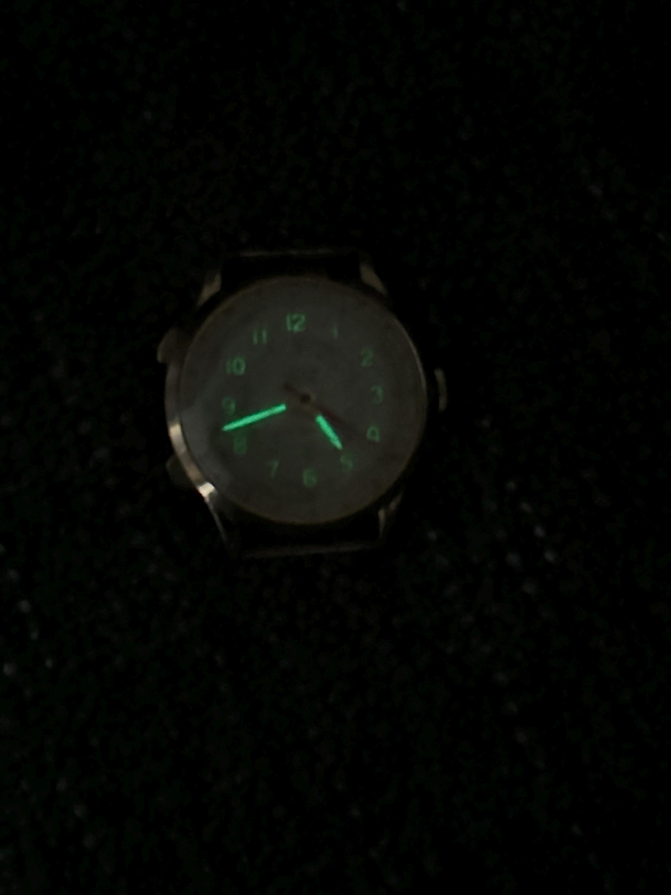 Antique LEWA Sport Telemeter Swiss Chronograph De-luxe Mens Wrist Watch ...