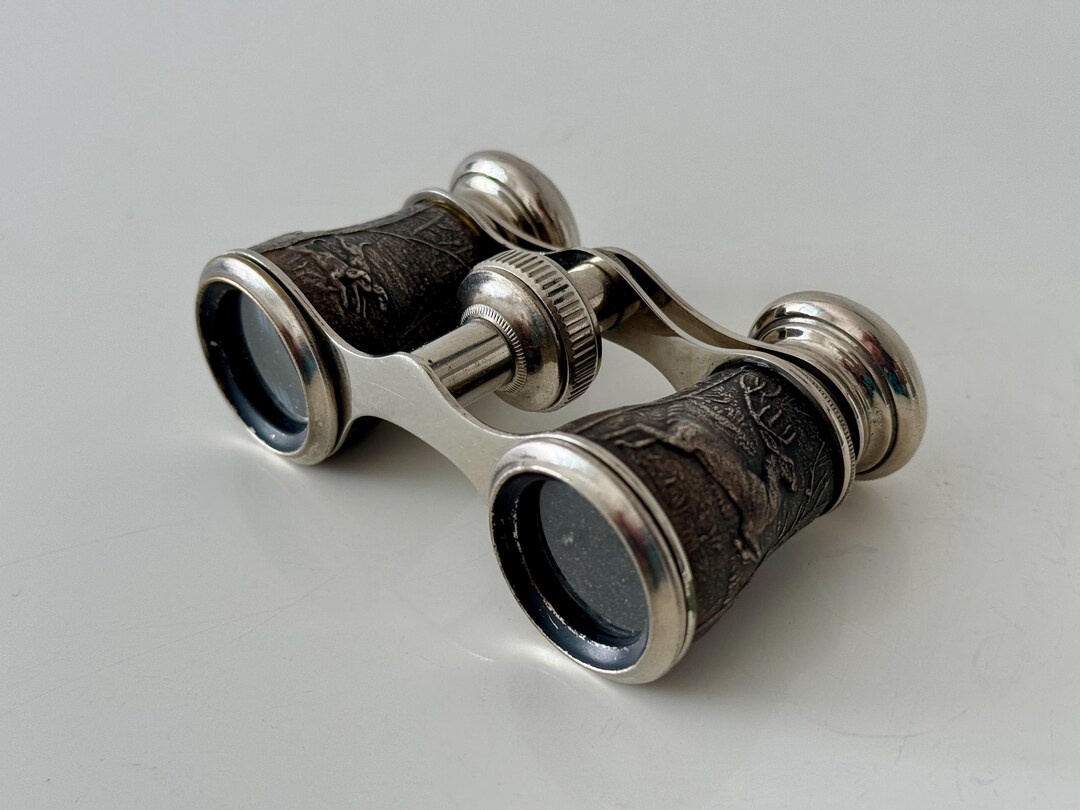 Vintage Folding Opera Glasses Opera/theatre Glasses Theatre Binoculars ...