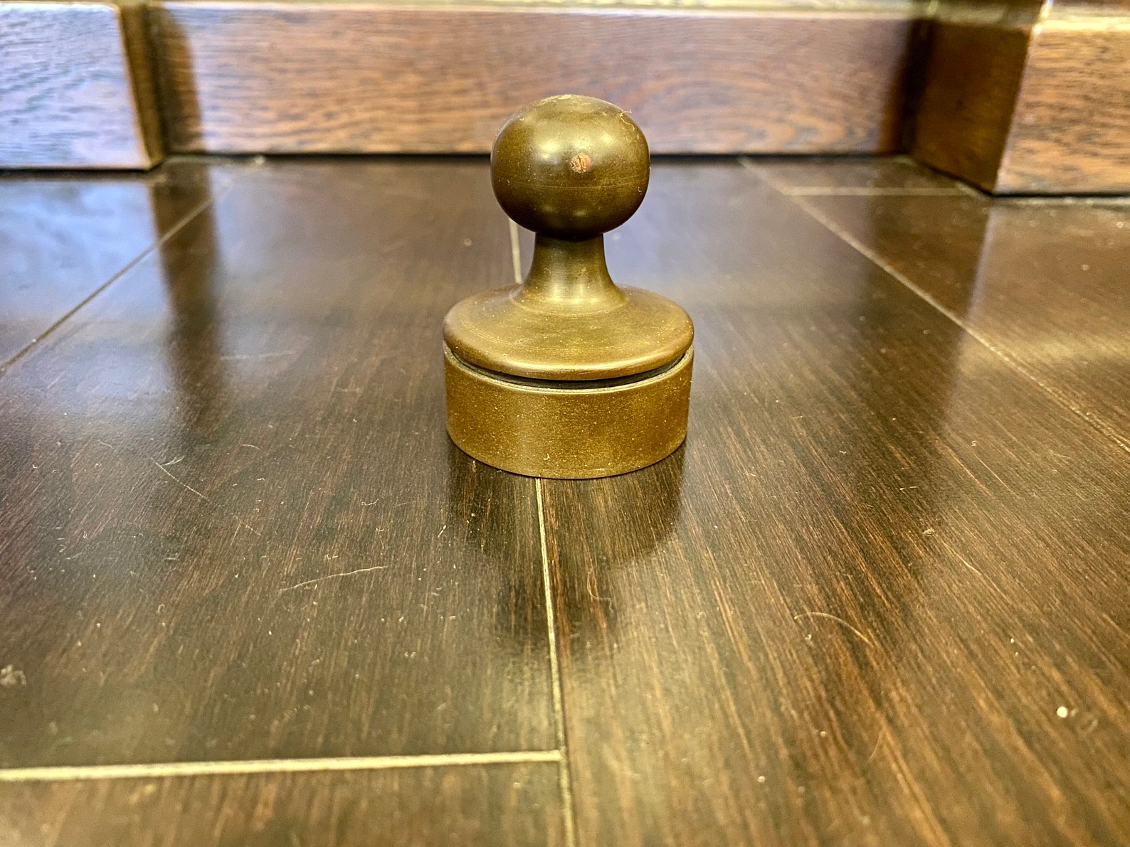 Vintage Bakelite Seal Rare Round Carbolite Stamp Stamp Seal - Etsy