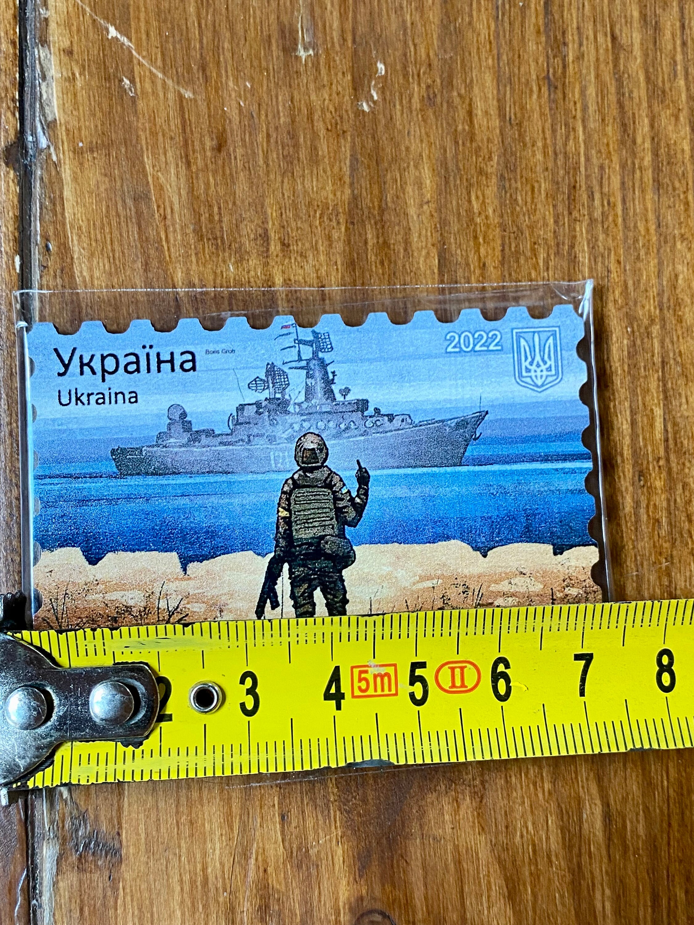 Ukrainian Magnet russian Warship Go.... W-series - Etsy