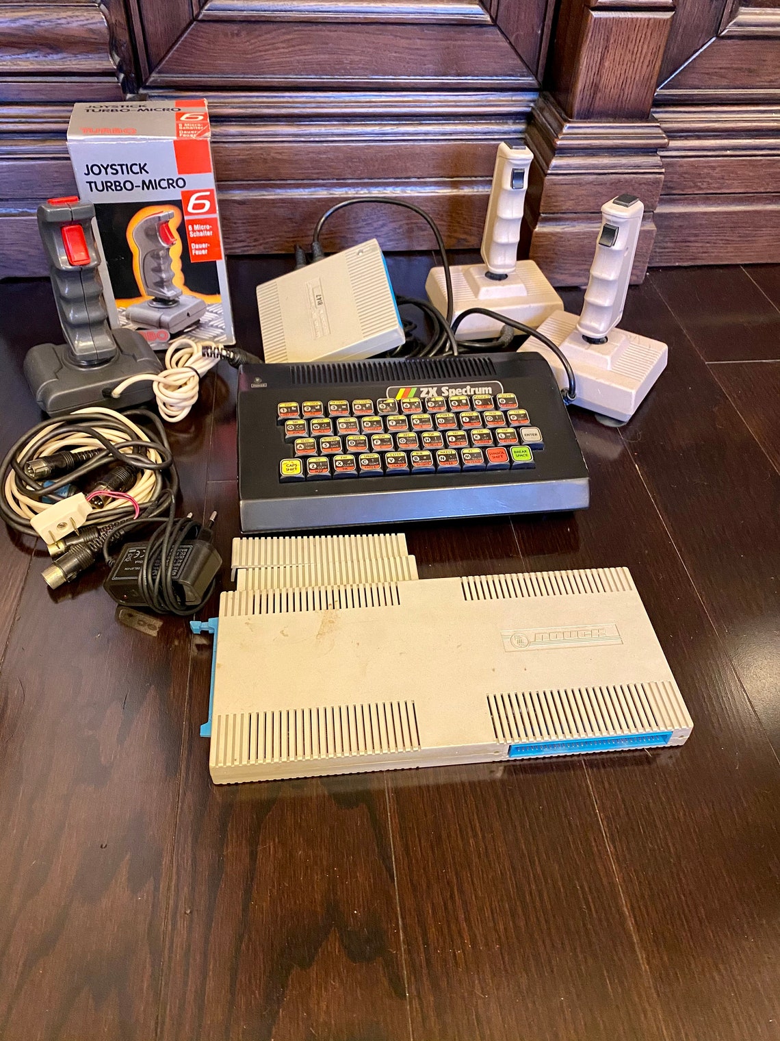 Vintage ZX Spectrum Gaming Console on the Z80 platform Soviet | Etsy