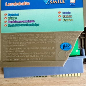 Vtech V.smile Game Lot – 8 Original Cartridges Disney Pixar Learning ...