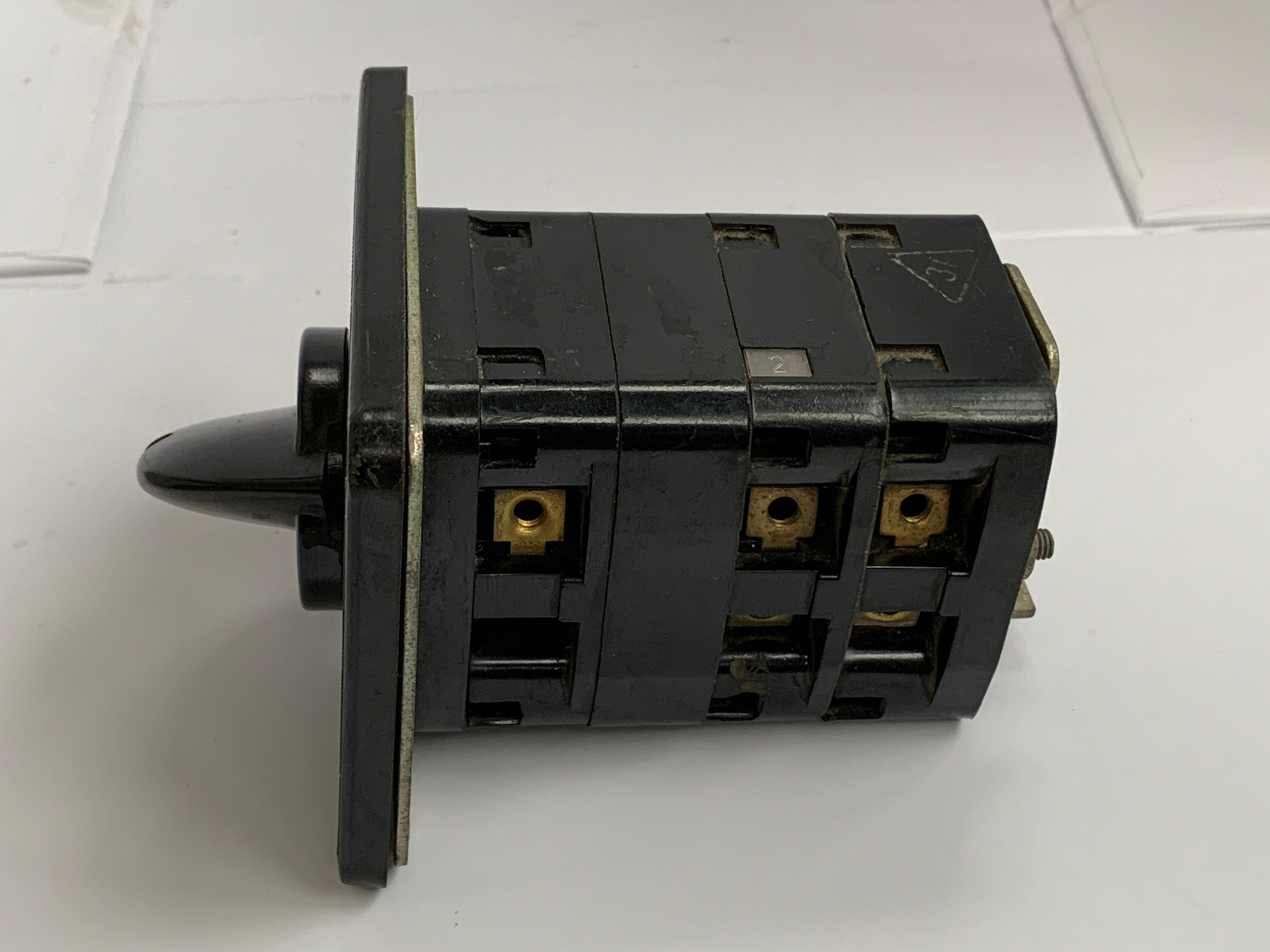 Vintage Power Switch USSR Soviet Electrical Supply Start Stop - Etsy