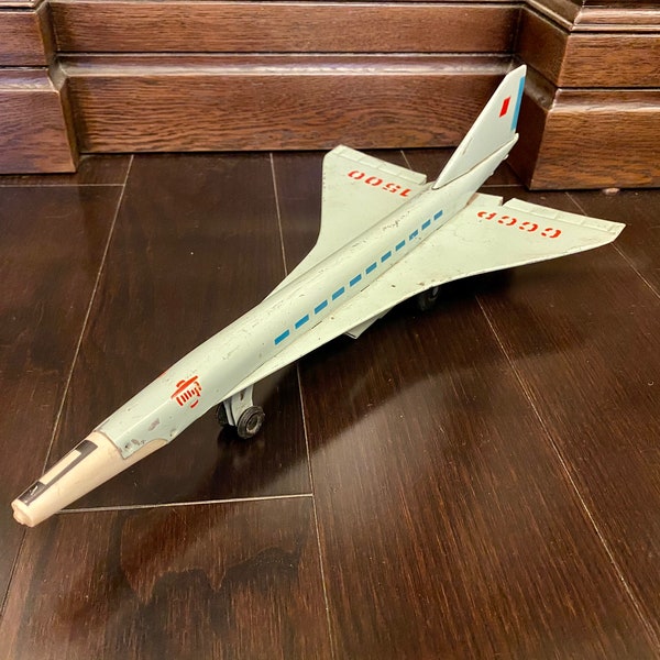 Vintage Toy Airplane - Etsy