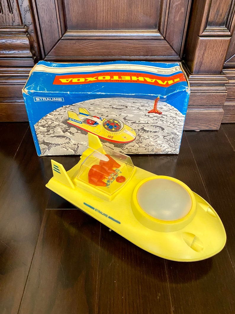 Moon Rover Vintage Straume-7 Planet Rover USSR Space Rover - Etsy