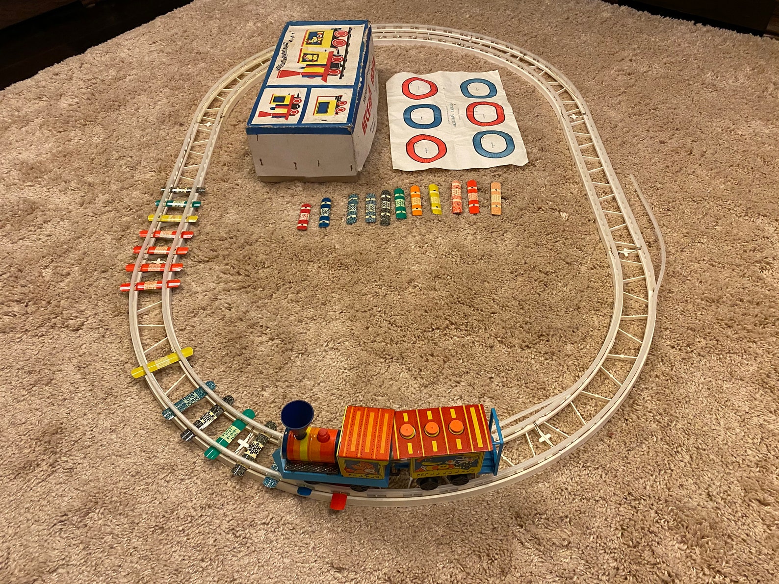 Vintage Tin Train Express Funny Train Electromechanical Tin - Etsy