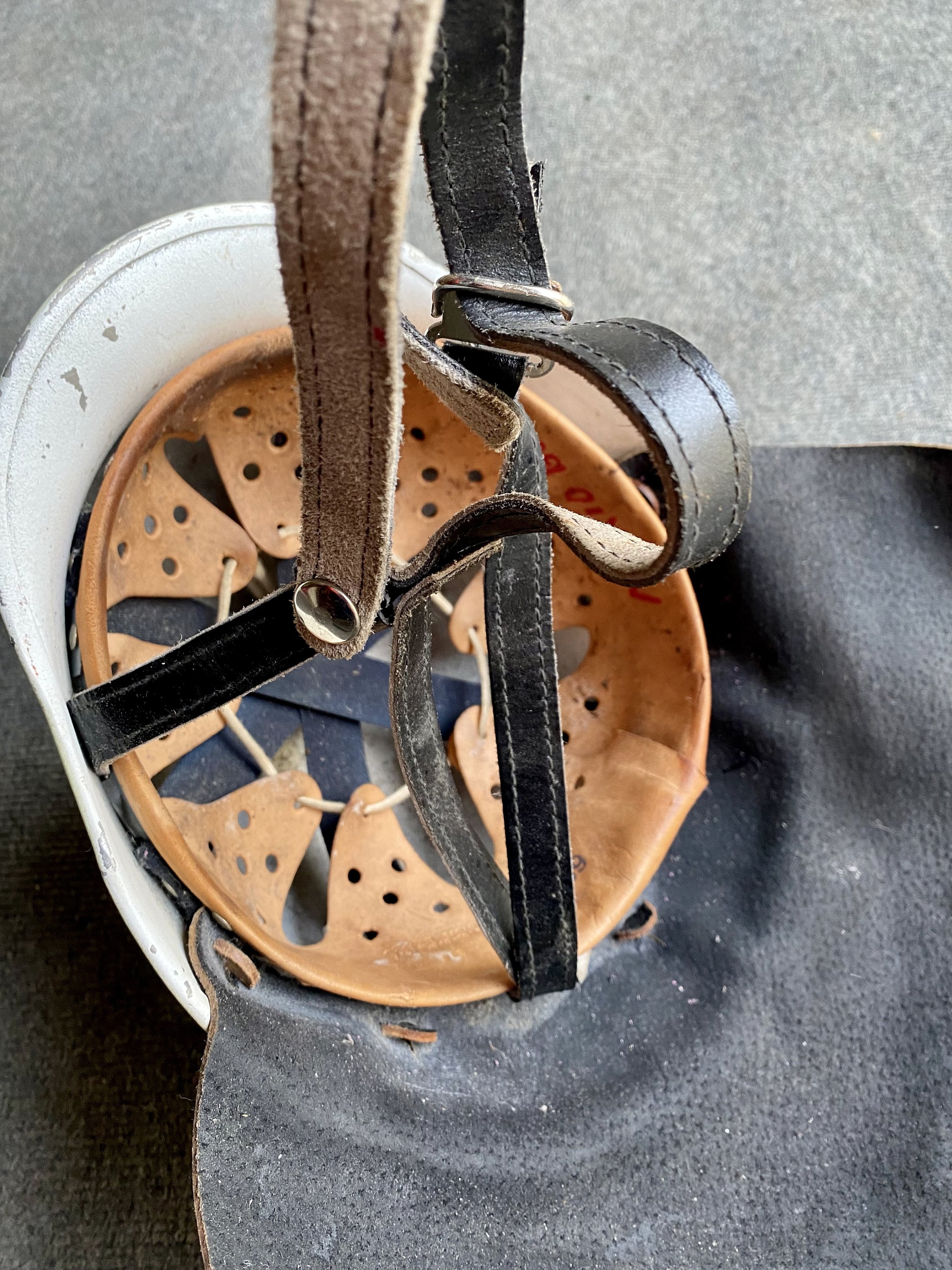 Vintage German Firefighter Helmet Photoluminescent Helmet Old - Etsy